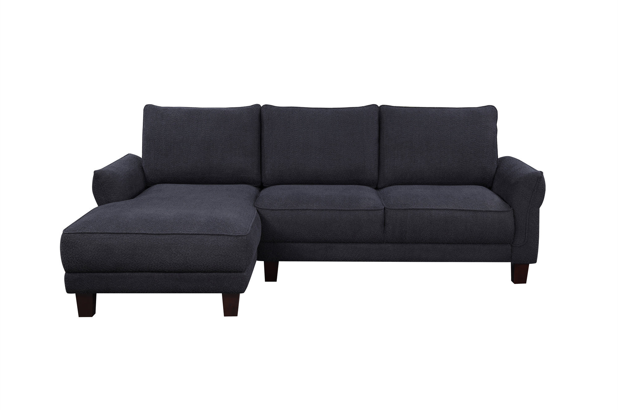 Latitude Run® Belle 96" Sectional Sofa With Left-Facing Chaise | Wayfair